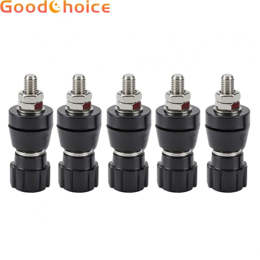 【Good】5 Pair M5 Brass Binding Posts High Current for Welding Machine ...