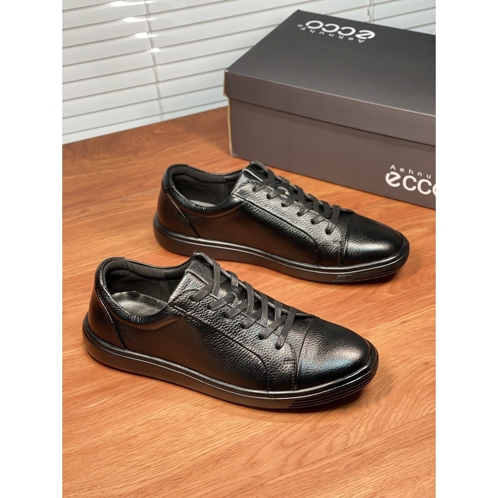 รองเท้าผู้ชาย Ecco แบบสบายสำหรับกิจกรรมกลางแจ้ง รองเท้ากีฬา รองเท้าวิ่ง ...