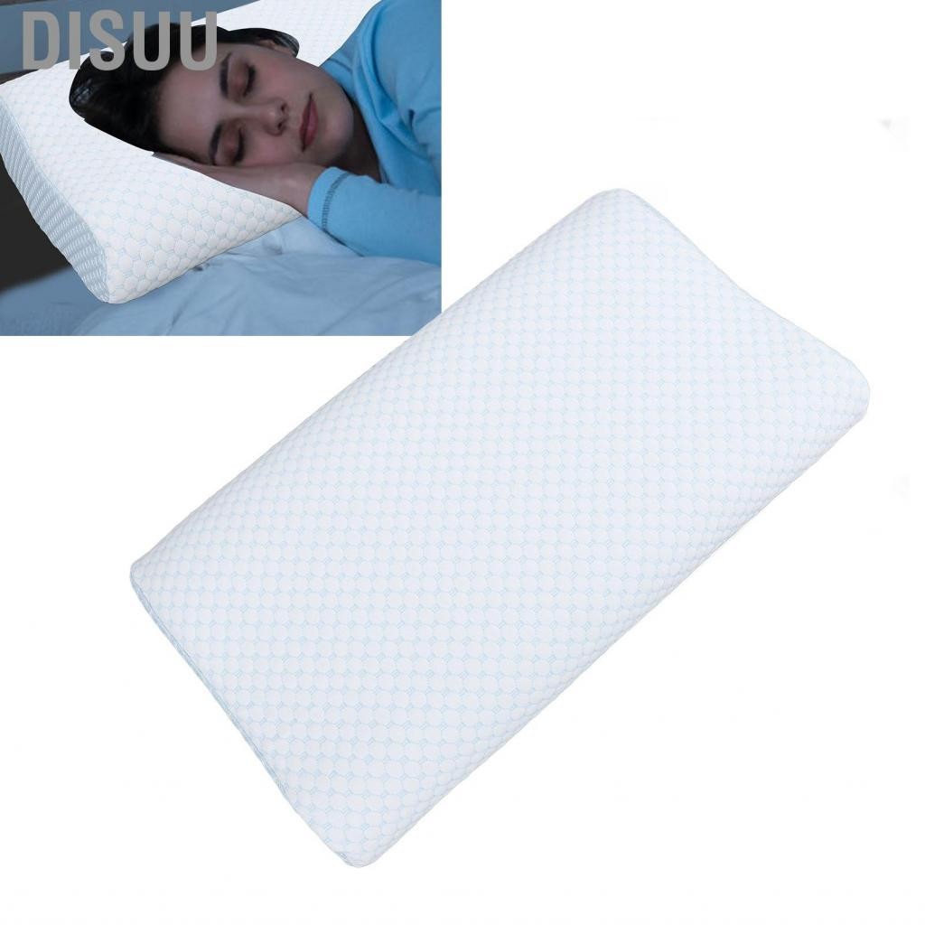 Disuu หมอนรองคอคอบรรเทาความเครียดฟื้นตัวช้าระบายอากาศลดความดันไหล่ ...