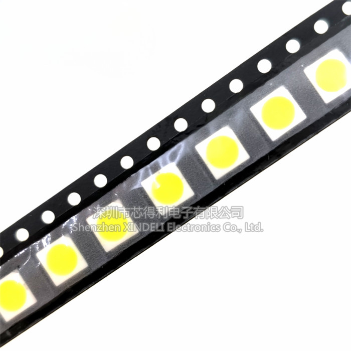 SMD/Patch LED Luminous Diode 5050 ไฮไลท์แสงสีขาวแสงสีขาวแสงสีขาวบวกแสง ...