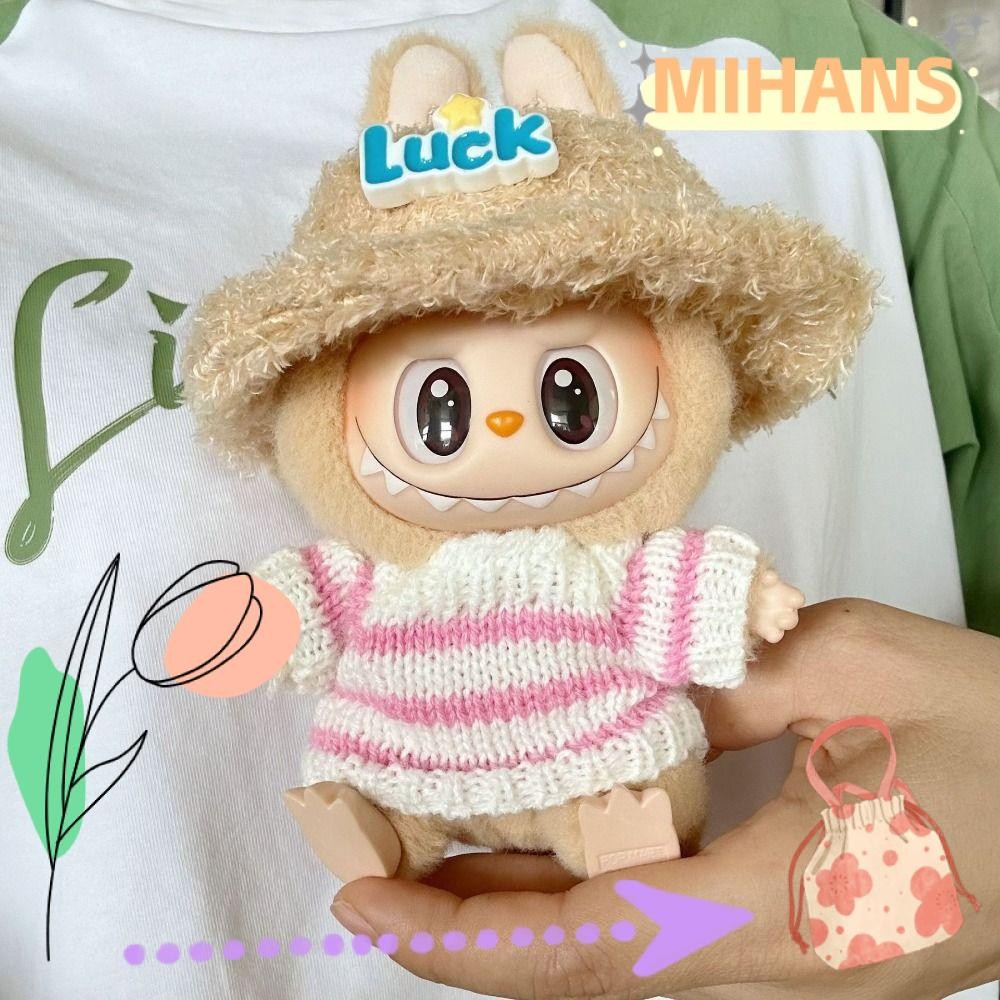Mih Labubu Sit Party Series เสื้อผ้าตุ๊กตา, 15 ซม.Labu Handmade Labubu ...