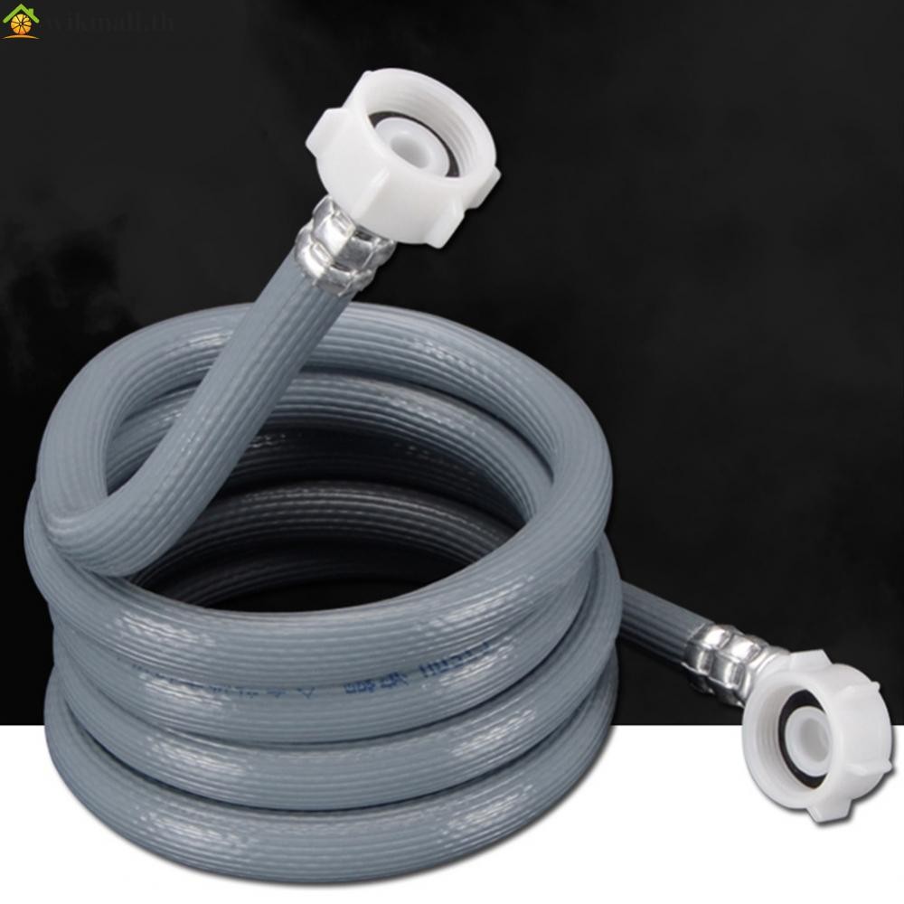 【WIK】Automatic Washing Machine Pipe Bendable 6 Points Screw Pipe ...