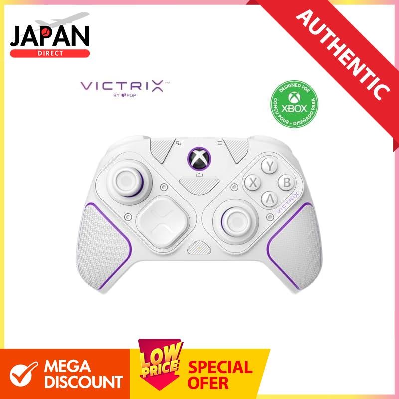 PDP Victrix Pro BFG Wireless Gaming Controller for Xbox, Victrix Pro ...