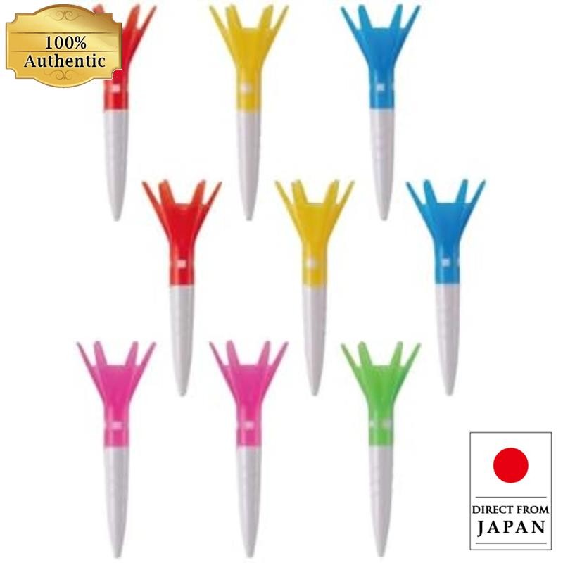 [Tees Used by Rikuya Hoshino Professional] DAIYA GOLF Tomahawk Tee Golf ...