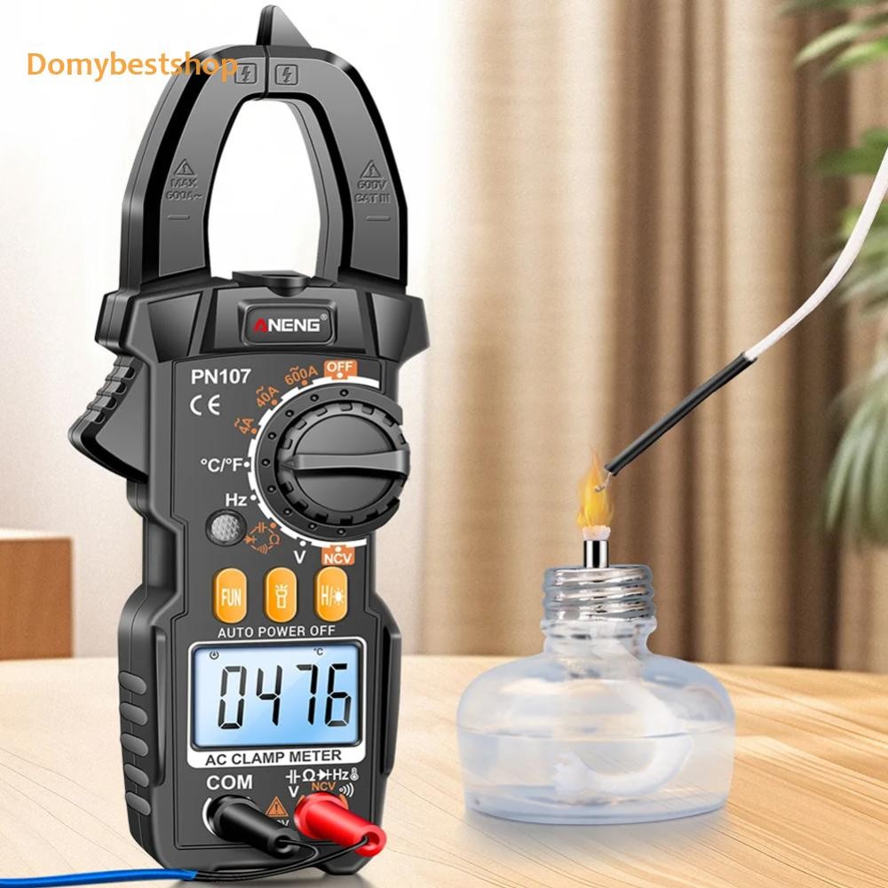 Digital Clamp Meter Multimeter 4000 นับโวลต์มิเตอร์แอมป์มิเตอร์จอแสดงผล ...
