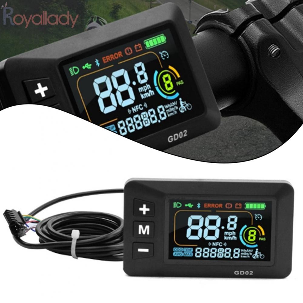 User Intuitive GD02 Smart Display เข้ากันได้กับรุ่น E จักรยานต่างๆ ...