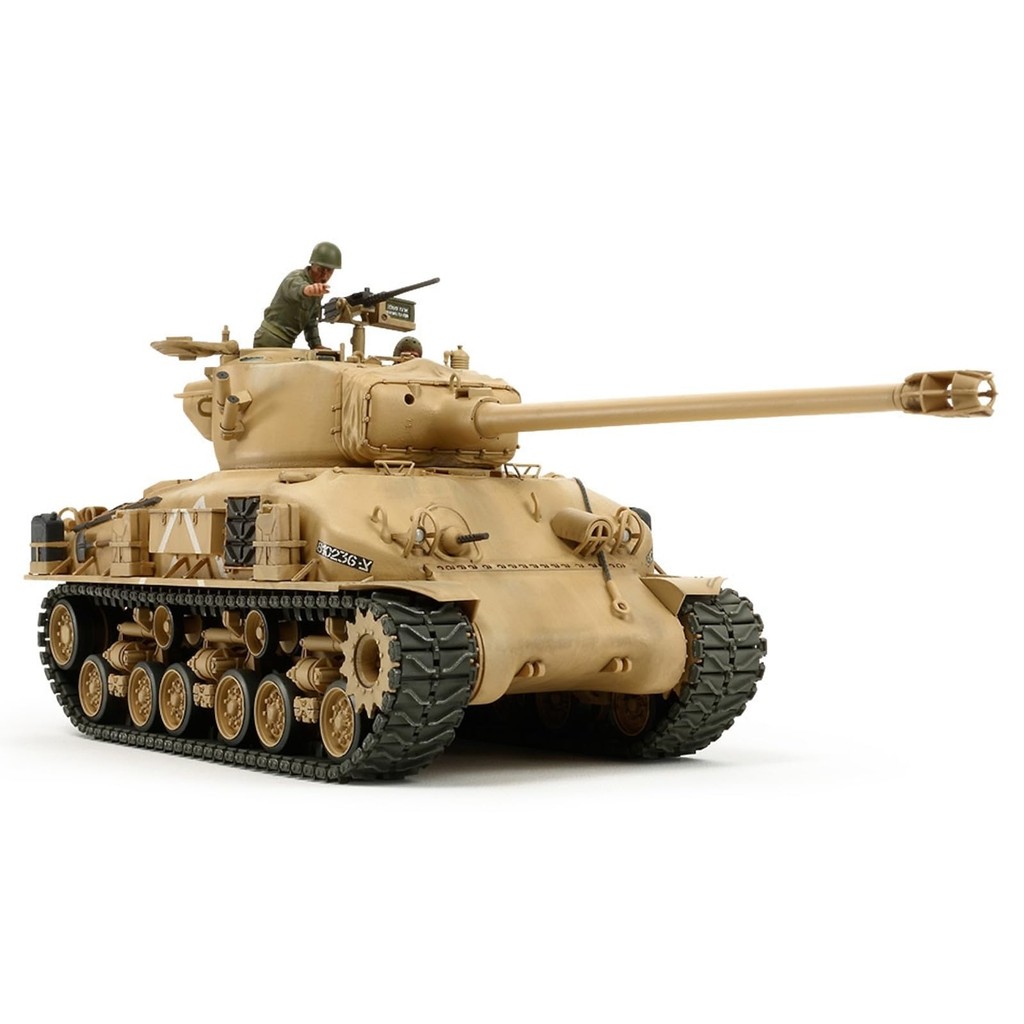 TAMIYA 1/35 Military Miniature Series เบอร์ 323 อิสราเอล Army Tank M51 ...