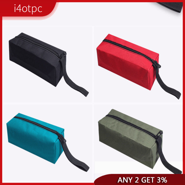 I4otpc ผ้า Oxford ซิปเครื่องมือจัดเก็บกระเป๋าจัดระเบียบชิ้นส่วนขนาดเล็กเครื่องมือมือช่างประปา ...