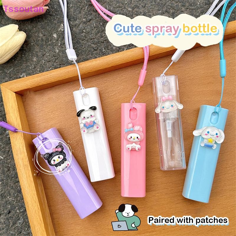 [TSST] 10ml Kawaii Sanrio ขวด Kuromi Cinnamoroll My Melody นักเรียนเดินทางแบบพกพาเครื่องสําอางกด ...