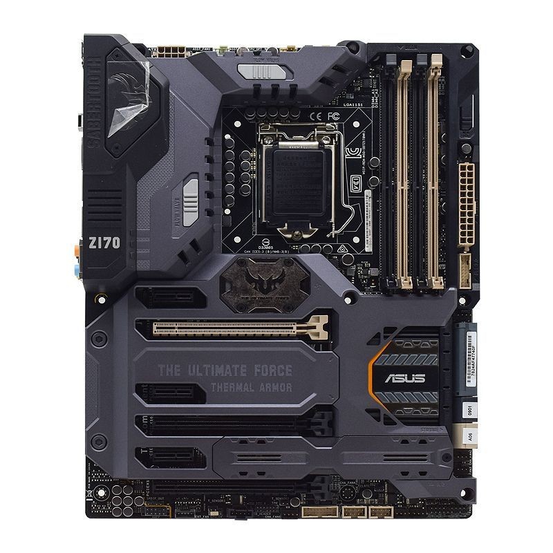 Asus sabertooth Z170 Mark 1เมนบอร์ด lag1151รองรับโปรเซสเซอร์รุ่นที่6 ...