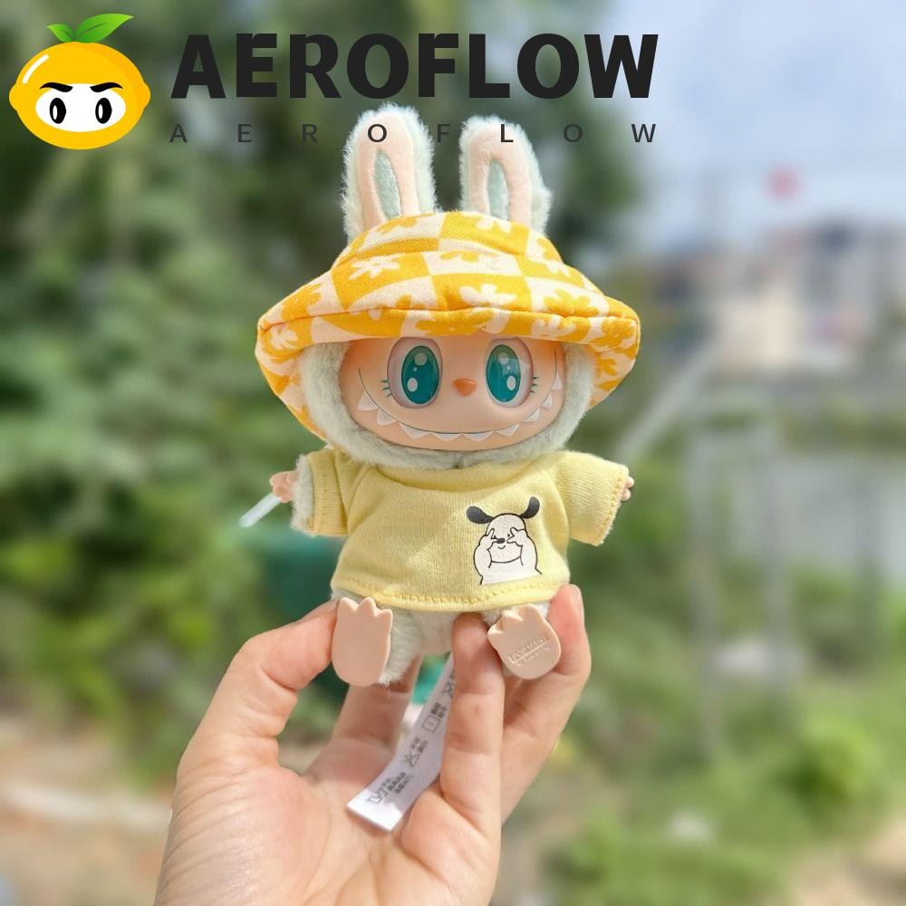 Aeroflow 1 ชุดนั่ง Party Labubu เสื้อผ้าตุ๊กตา, อุปกรณ์ของเล่นเสื้อเป็ด ...