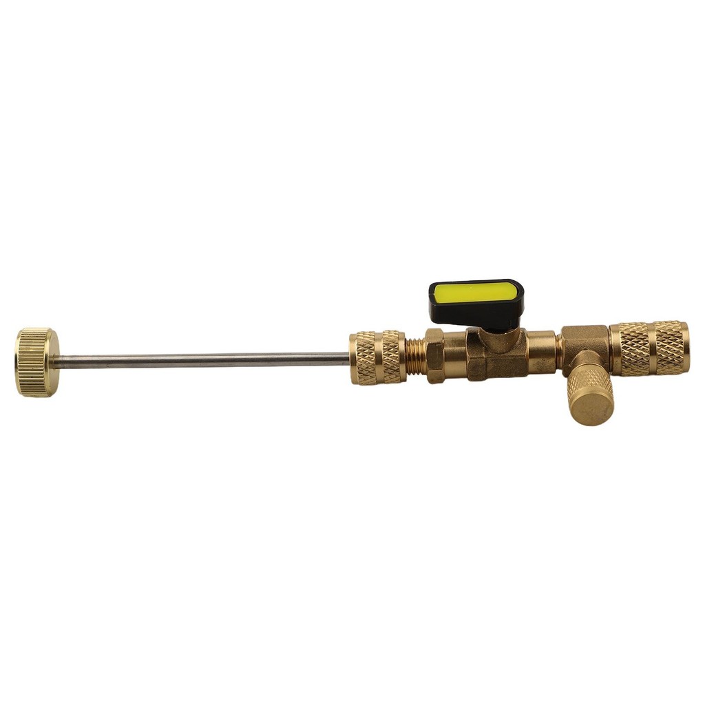 คุณภาพสูงวาล์ว Core Puller Remover/ติดตั้งเครื่องมือ,R410A R22 AC 1/4 ...