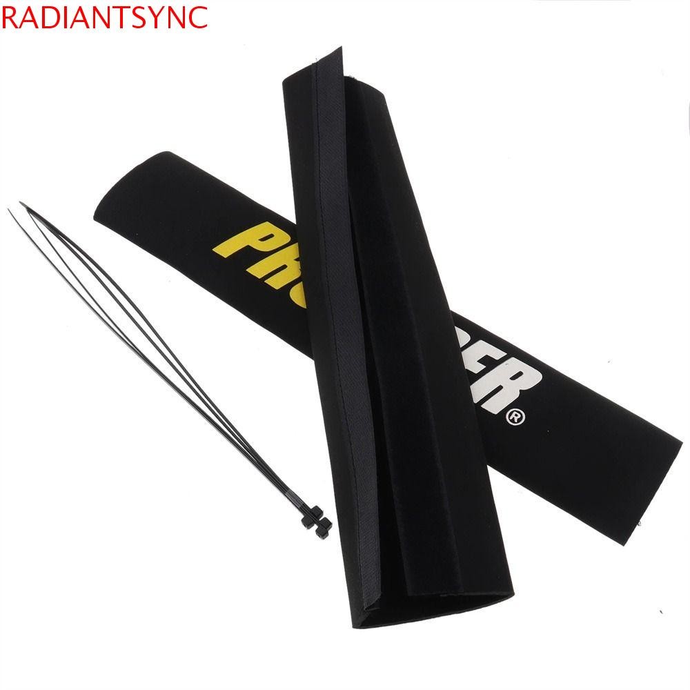 Radiantsync ฝาครอบโช๊คหน้า ATV Quad สําหรับ CRF250 CRF450 Motocross 370 มม.PIT โช้คอัพจักรยาน ...