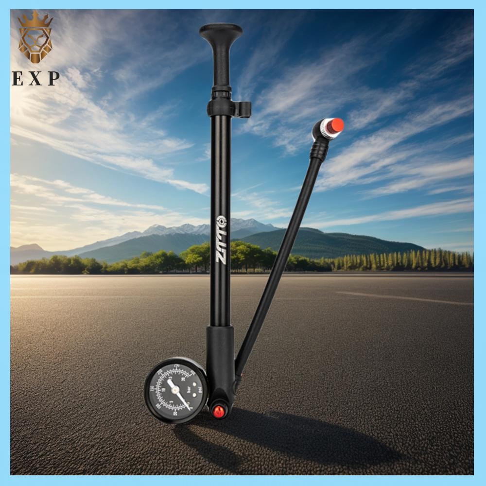 [explosion1.th] 300psi ปั๊มลมจักรยานพร้อมปั๊มลมจักรยานเกจสําหรับส้อมและช่วงล่างด้านหลัง | Shopee ...