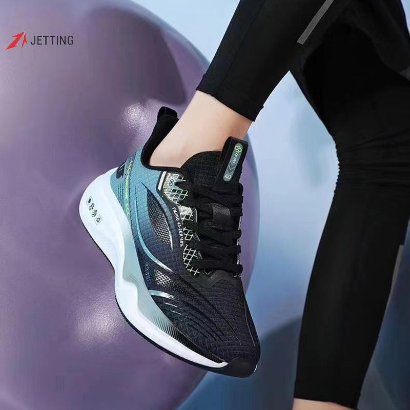 Jtth รองเท้าวิ่งน้ําหนักเบาสําหรับชายBreathable Reboundรองเท้าผ้าใบ ...