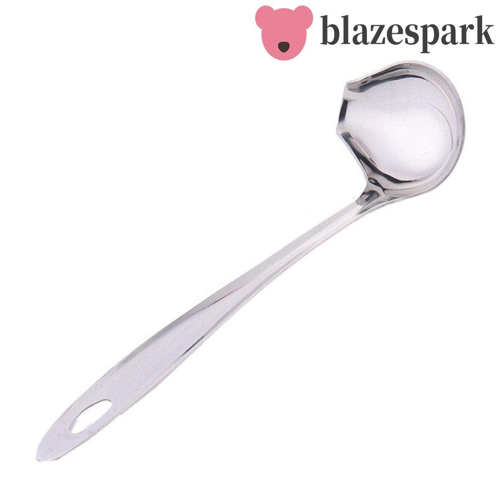 Blazespark ช้อนรูปปากเป็ดสตูว์ Dipper ซุปด้ามยาวสแตนเลส | Shopee Thailand