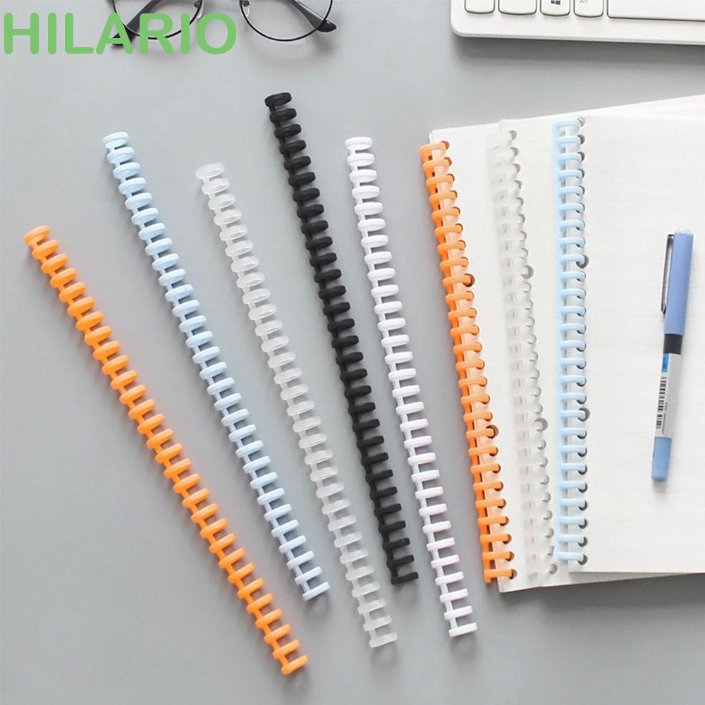 Hilario A4 Notebook Binding Clips อัลบั้มพลาสติก Binder Binding Clips ...