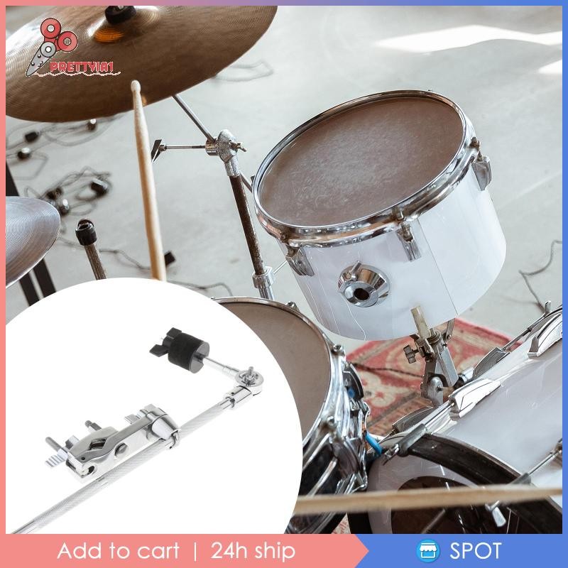 [Prettyia1] ขาตั้งส่วนขยายฉาบ Pdp แขนฉาบแบบพกพาฝึกเพอร์คัชชัน Handbell ...