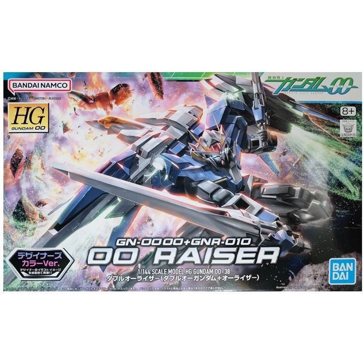 รุ่น.Spot Bandai 1/144 HG 38ถึง00R OO raiser รุ่นประกอบสี | Shopee Thailand