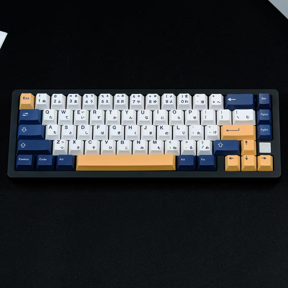 129Keys GMK Rudy Keycaps โปรไฟล์เชอร์รี่ PBT Dye Sublimation Keycap ...