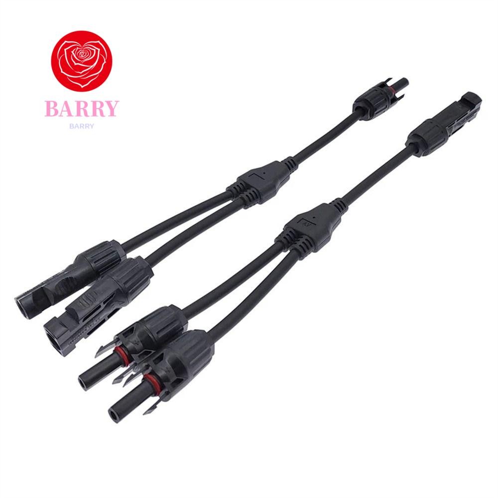 BARRY Solar Parallel Connector สายพลังงานแสงอาทิตย์ชายหญิง 1 ถึง 2 การ ...
