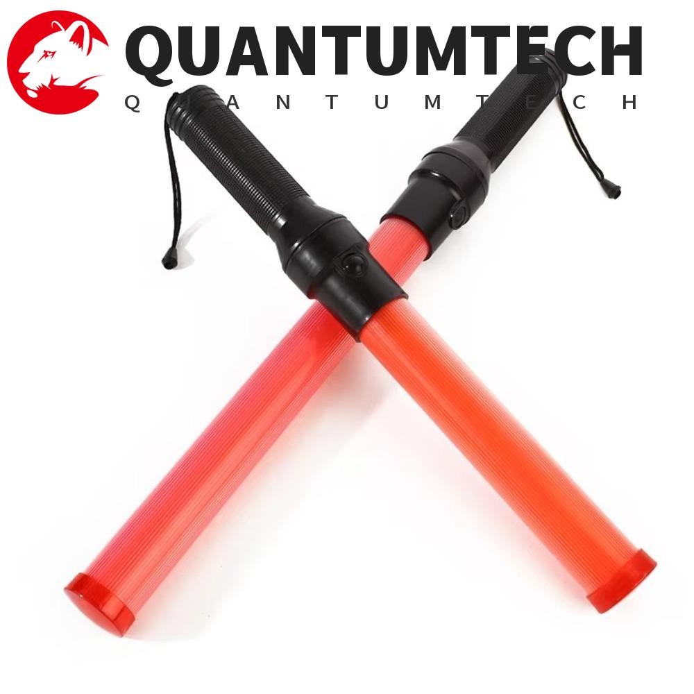QUANTUMTECH ไม้กายสิทธิ์จราจร LED, 54 ซม. ไฟเตือนสัญญาณความปลอดภัย, ไฟฉุกเฉิน Universal กระพริบ ...