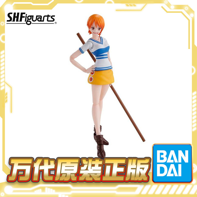 ⚡⚡[In Stock] Bandai SHF One Piece One Piece Nami Adventure Dawn สามารถ ...
