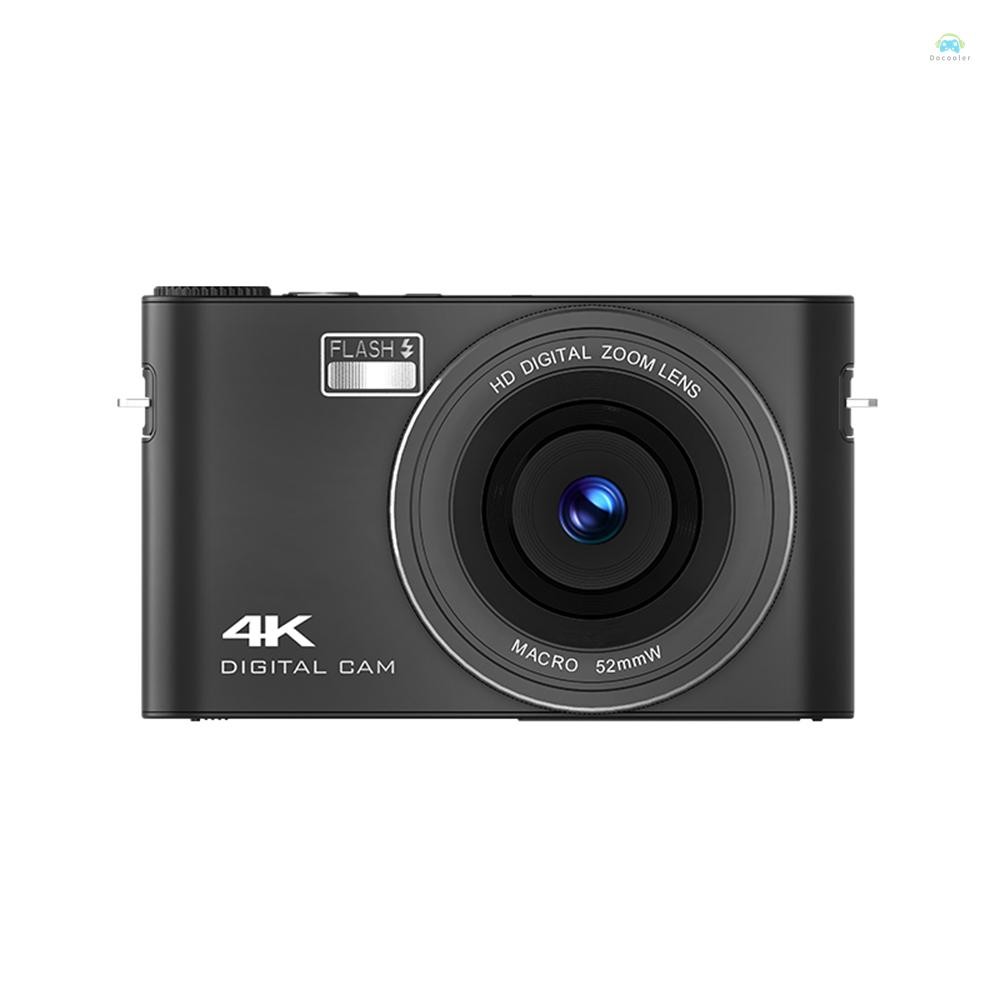 Yb2 กล้องวิดีโอ 4K กล้องดิจิตอลกล้องวิดีโอดิจิตอล 64MP 3 นิ้ว IPS แผง ...
