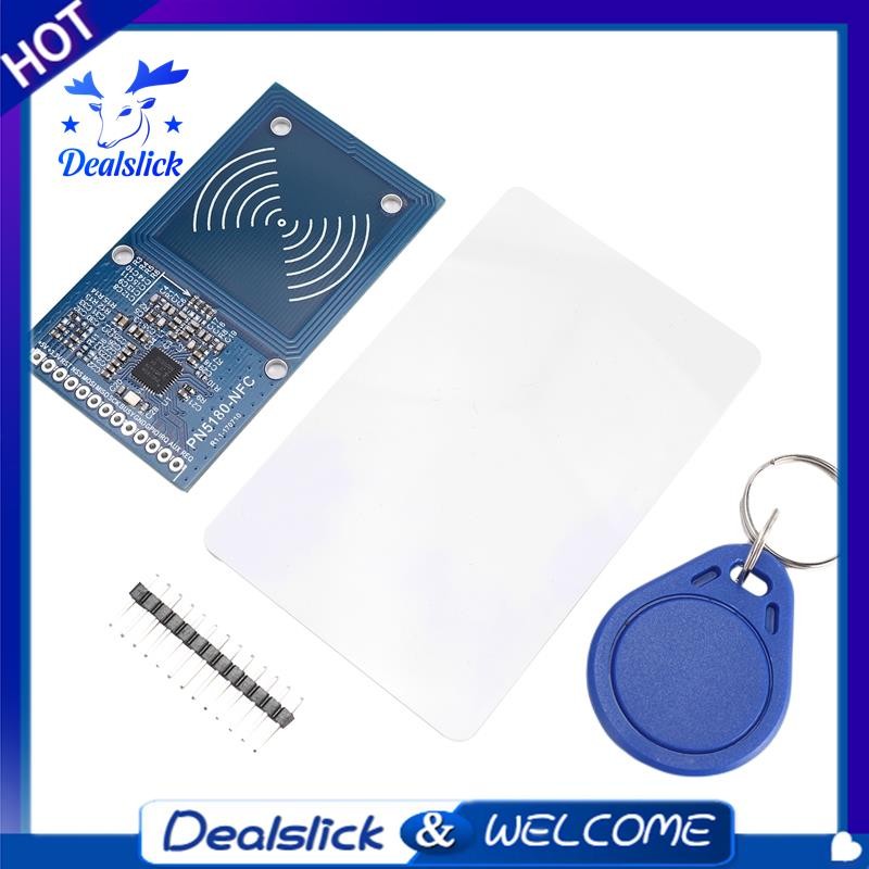 DealslickPn5180 Nfc Rf Sensor Iso15693 Rfid การ์ด Ic ความถี่สูง Icode2 ...