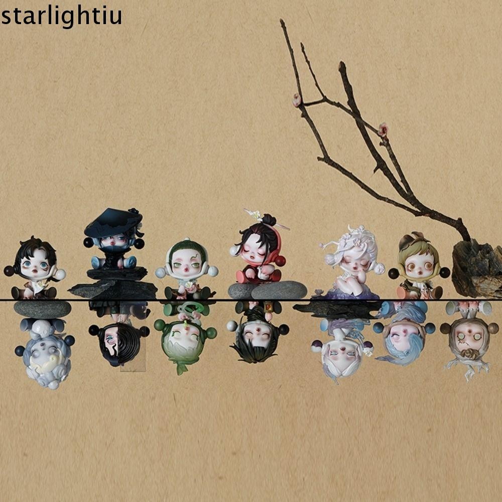 Esther Box, Bubble MART The Ink Plum Blossom Series อะนิเมะการ์ตูน ...