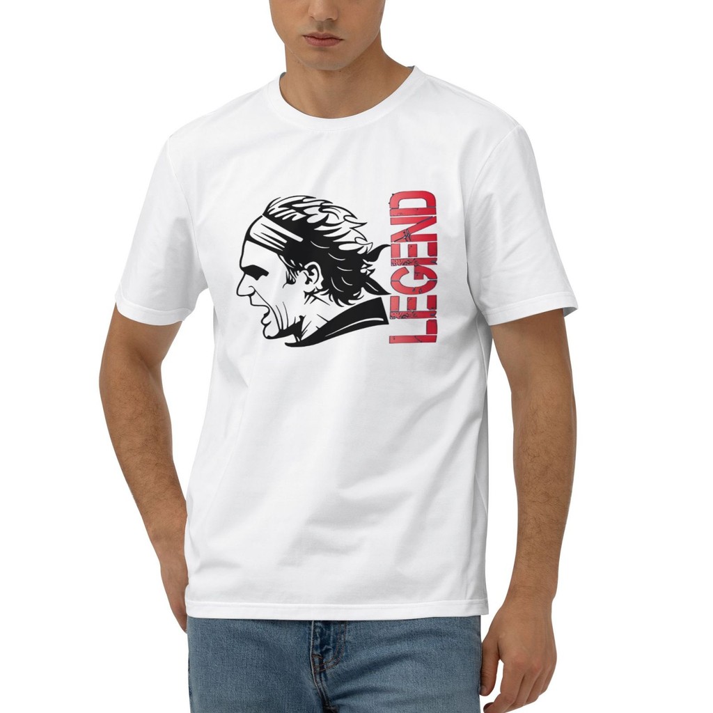 Roger Federer Rf Wear Roger Federer Roger Feder Legend เทนนิส Wimble ...