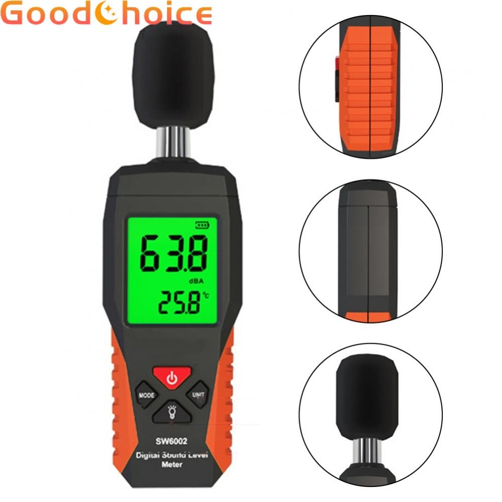 【Good】Professional Portable Decibel Meter for Comprehensive Noise ...