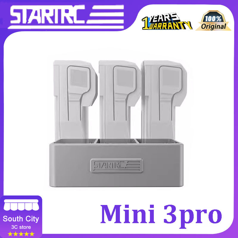 Telesin เข้ากันได้กับ DJI DJI Mini4Pro Charger Butler Mini 3Pro Charger อุปกรณ์เสริมโดรนถัง ...