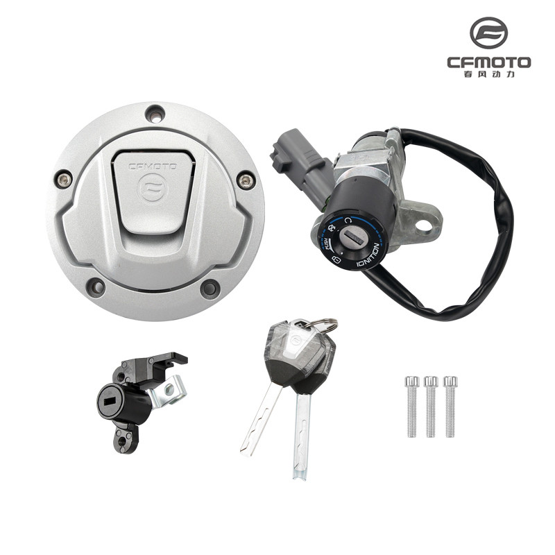 Cfmoto 450MT ชุดล็อค CF400-8A ล็อคชุดยานพาหนะเต็มรูปแบบ | Shopee Thailand