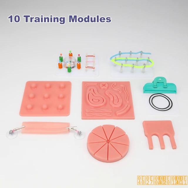 Laparoscopic Simulator Training Modules Laparosy Surgery Trainer Practice Tools รูปแบบการสอน ...