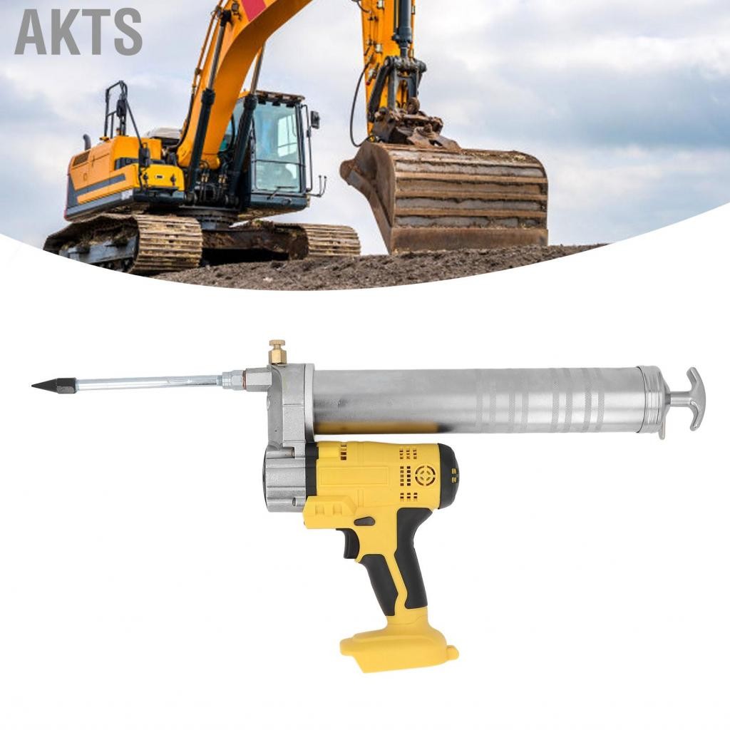 AKTS ชุดปืนอัดจารบี การใช้งานแบบกว้าง ปืนอัดจาระบีไฟฟ้าความเร็ว 22000 ...