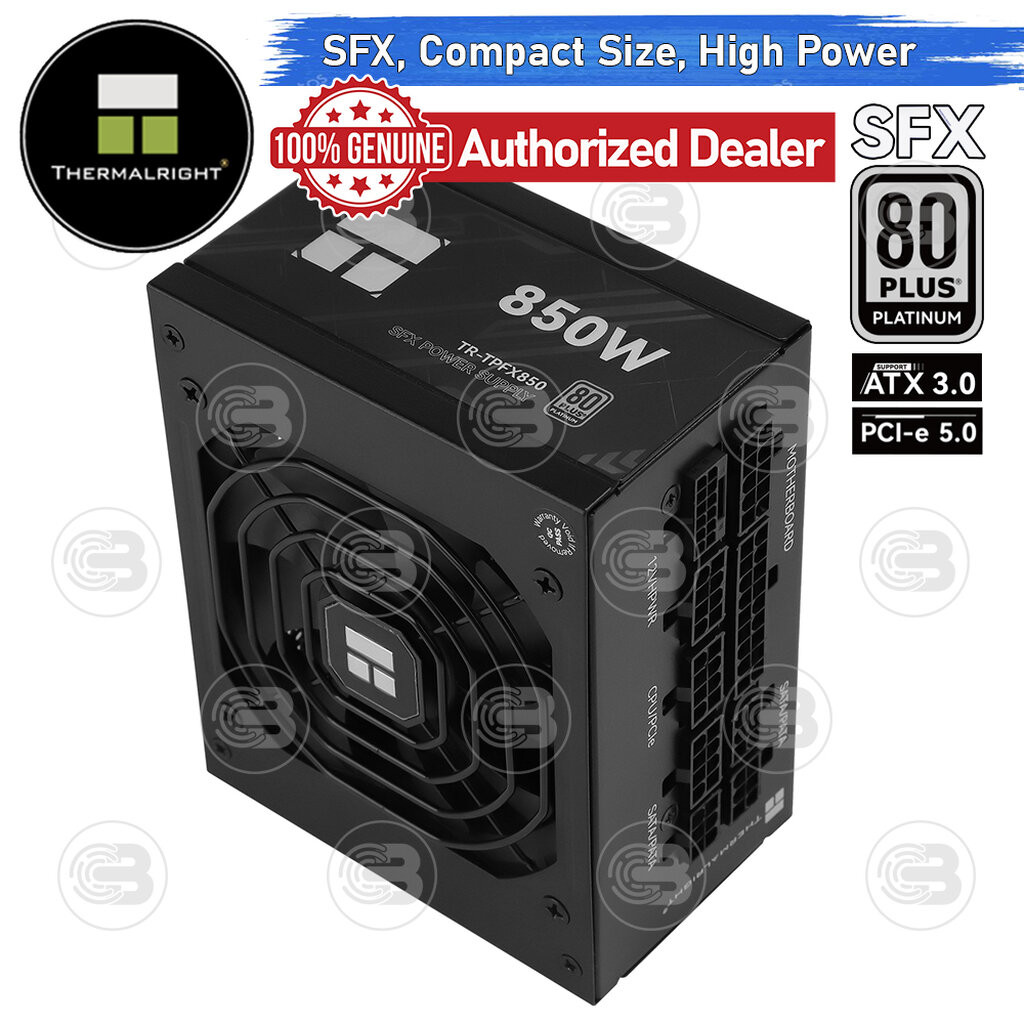 [CoolBlasterThai] Thermalright SFX Power Supply 850W 80 Plus Platinum ...