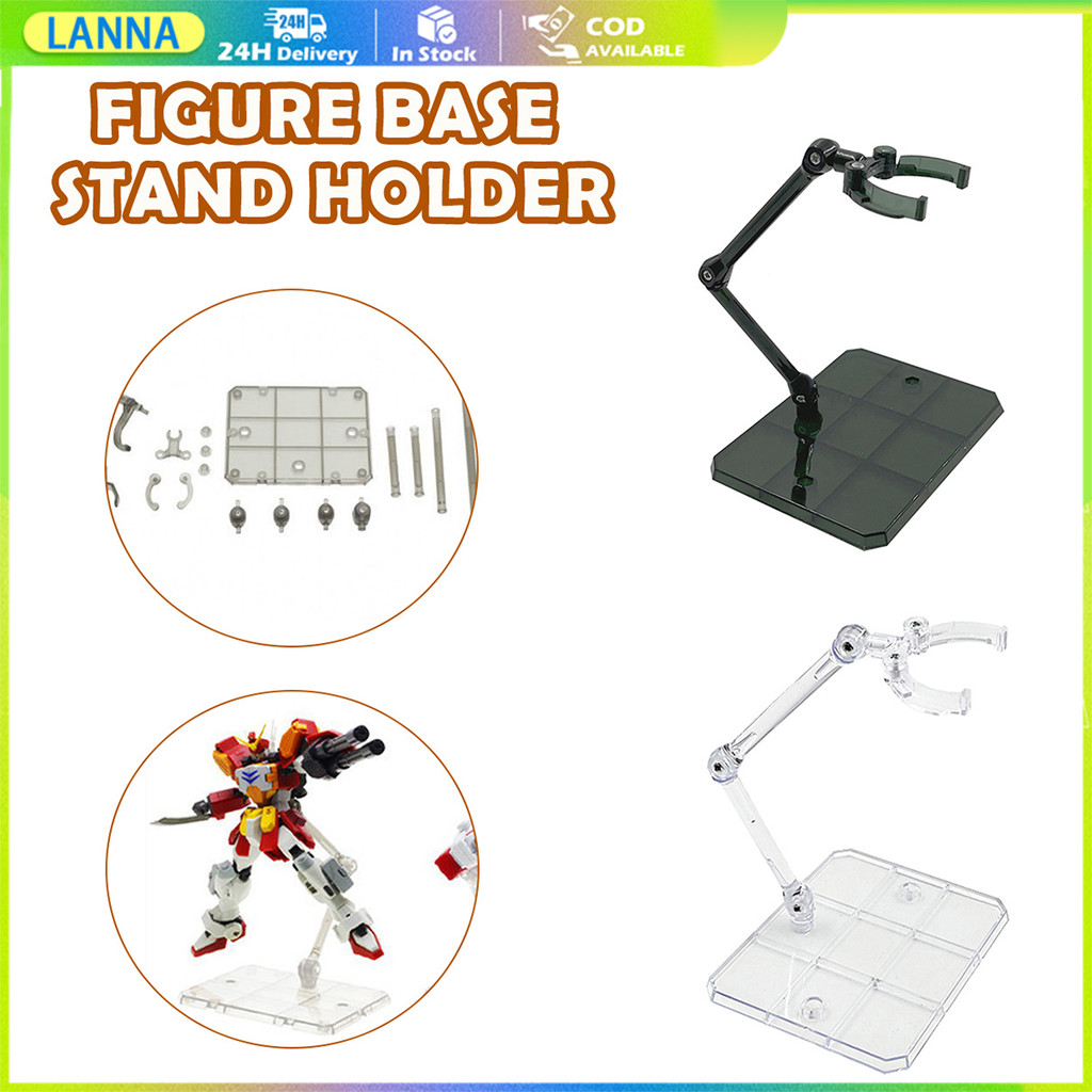 ร้านอยู่ที่ไทย ฐานขาตั้งฟิกเกอร์ ฐานตั้งโมเดลกันพลา สำหรับHG RG ROBOT และ1/144 | Shopee Thailand