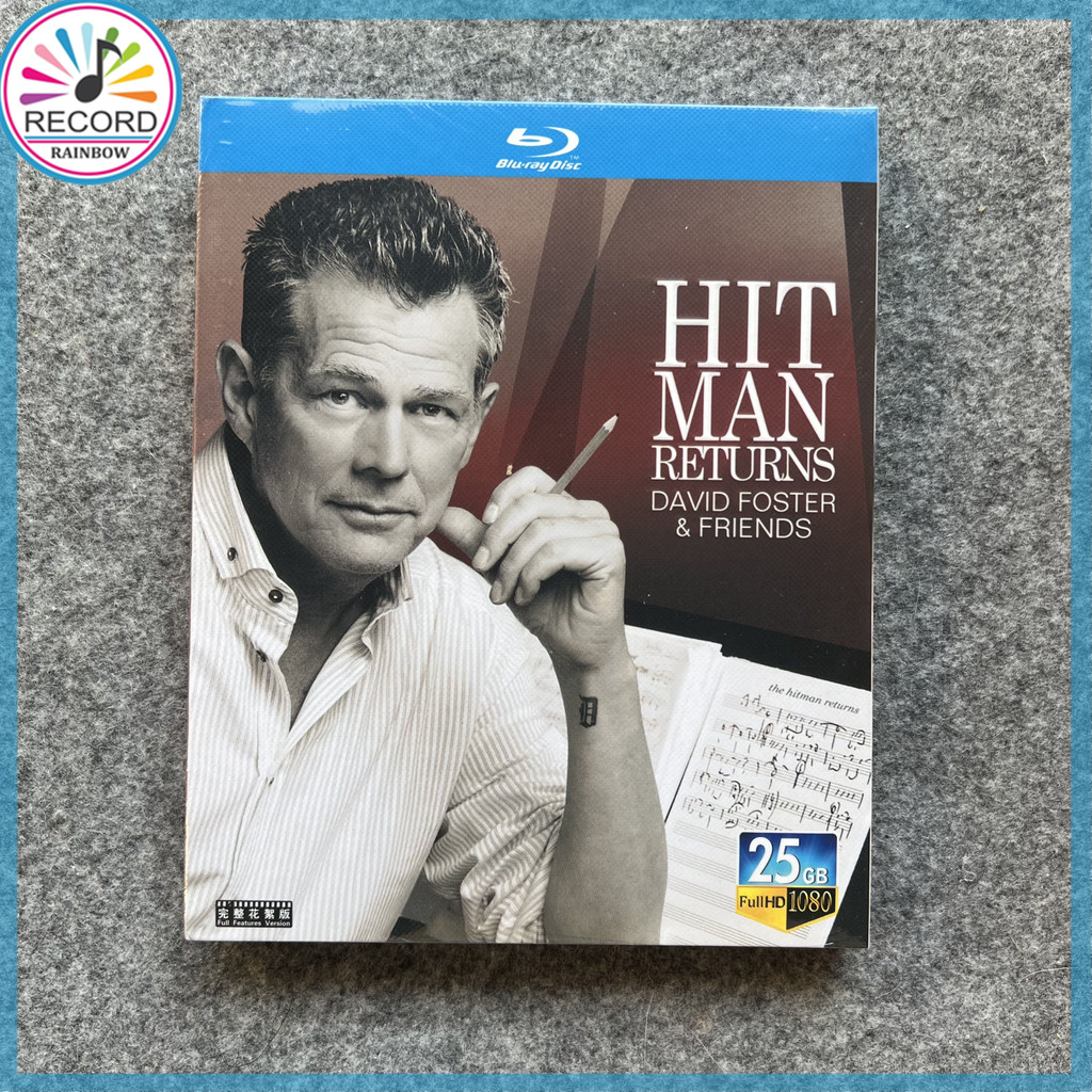 David Foster Friends Hit Man Returns Blu-ray Disc Box Set [Sealed ...