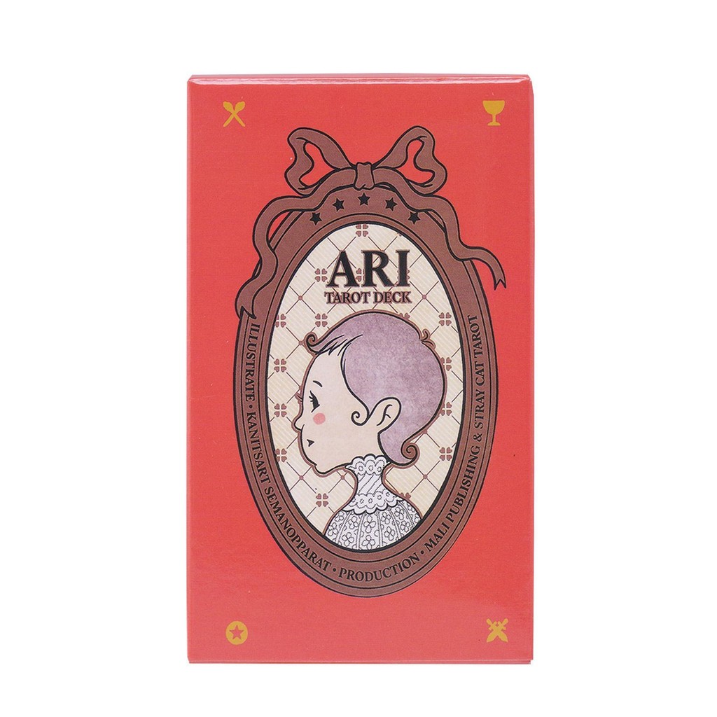 Ari bb Tarot Reading Cards Beginners Learning Tarot Card Deck Interactive Play Card Games ...