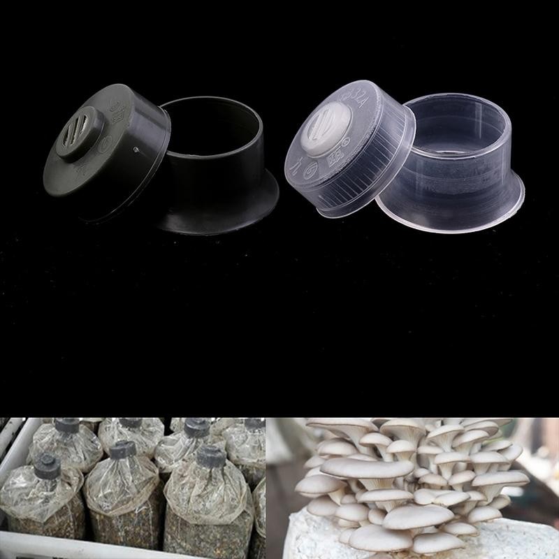 [ZXNZ] 20 ชิ้นเห็ด Spawn Grow Bag Cap Lock Ring Sealable er เครื่องมือ MMMV | Shopee Thailand