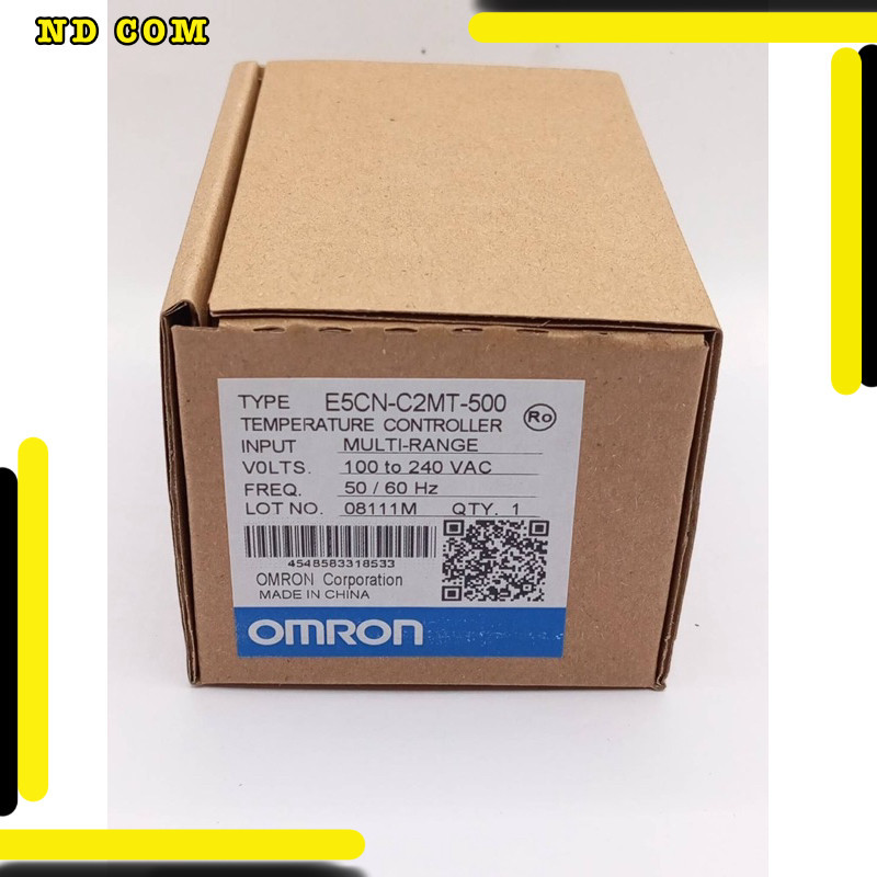สุดคุ้ม! E5CN-C2MT-500 TEMPERATURE CONTROLLER ส่งของจากไทย สินค้ามือ1 ...