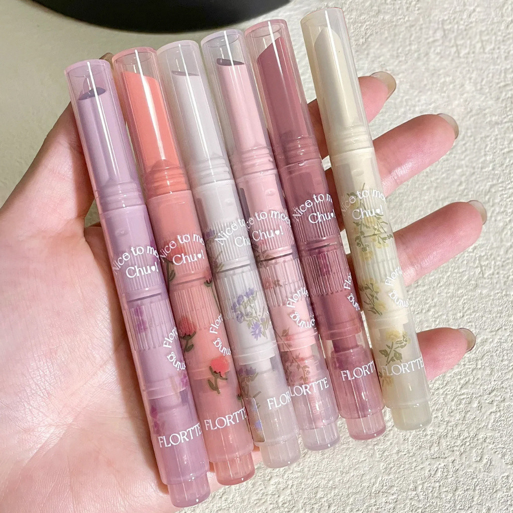 Flortte First Kiss Love Stick Jelly ลิปสติกลิปสติกดอกไม้ Lolia First Kiss Series First Kiss ...