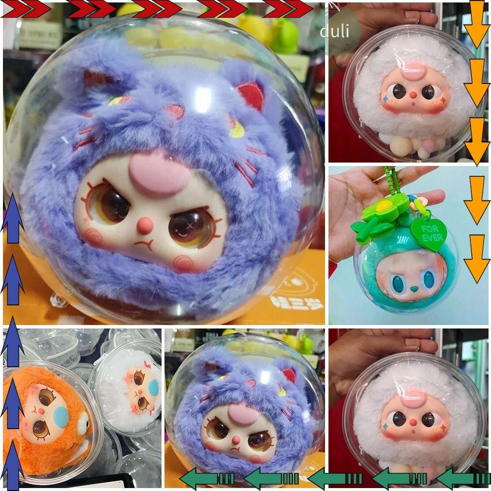 Duilian Doll Outdoor Bag, Pop Mart Labubu Doll Display Box, Baby Three ...