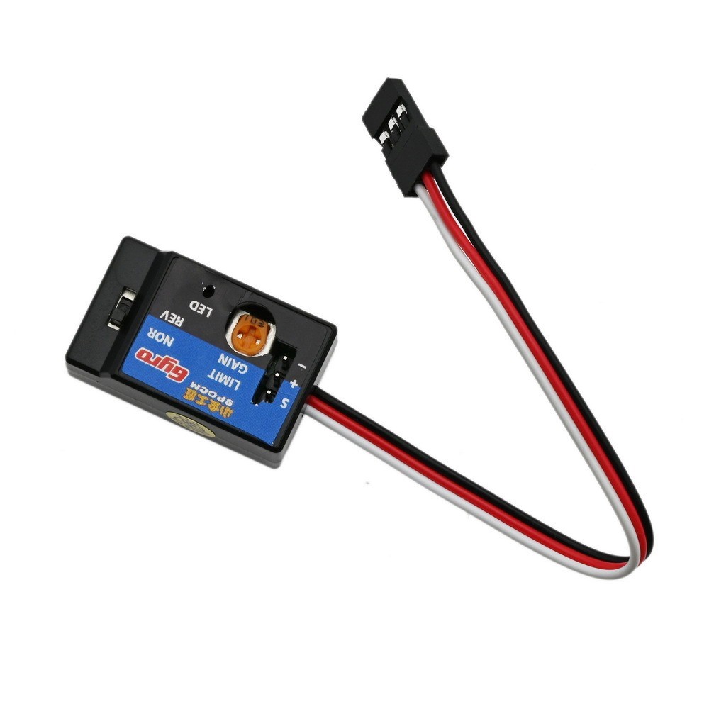 Mini Gyro สําหรับ MJX Hyper Go 1620/1430/1420 & WPL D12 RC รถยนต์ ...