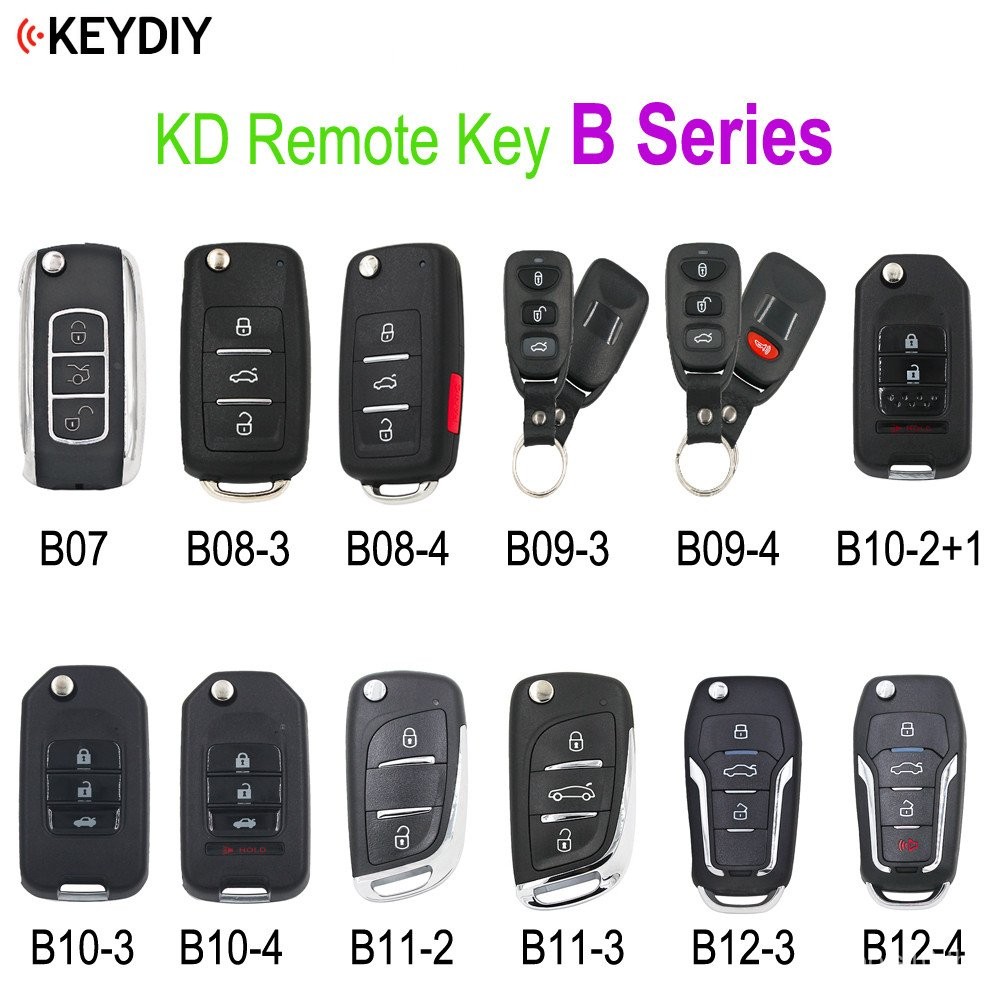 หน่วยควบคุมระยะไกล KEYDIY Universal B Series KD สำหรับ KD900 KD MINI ...