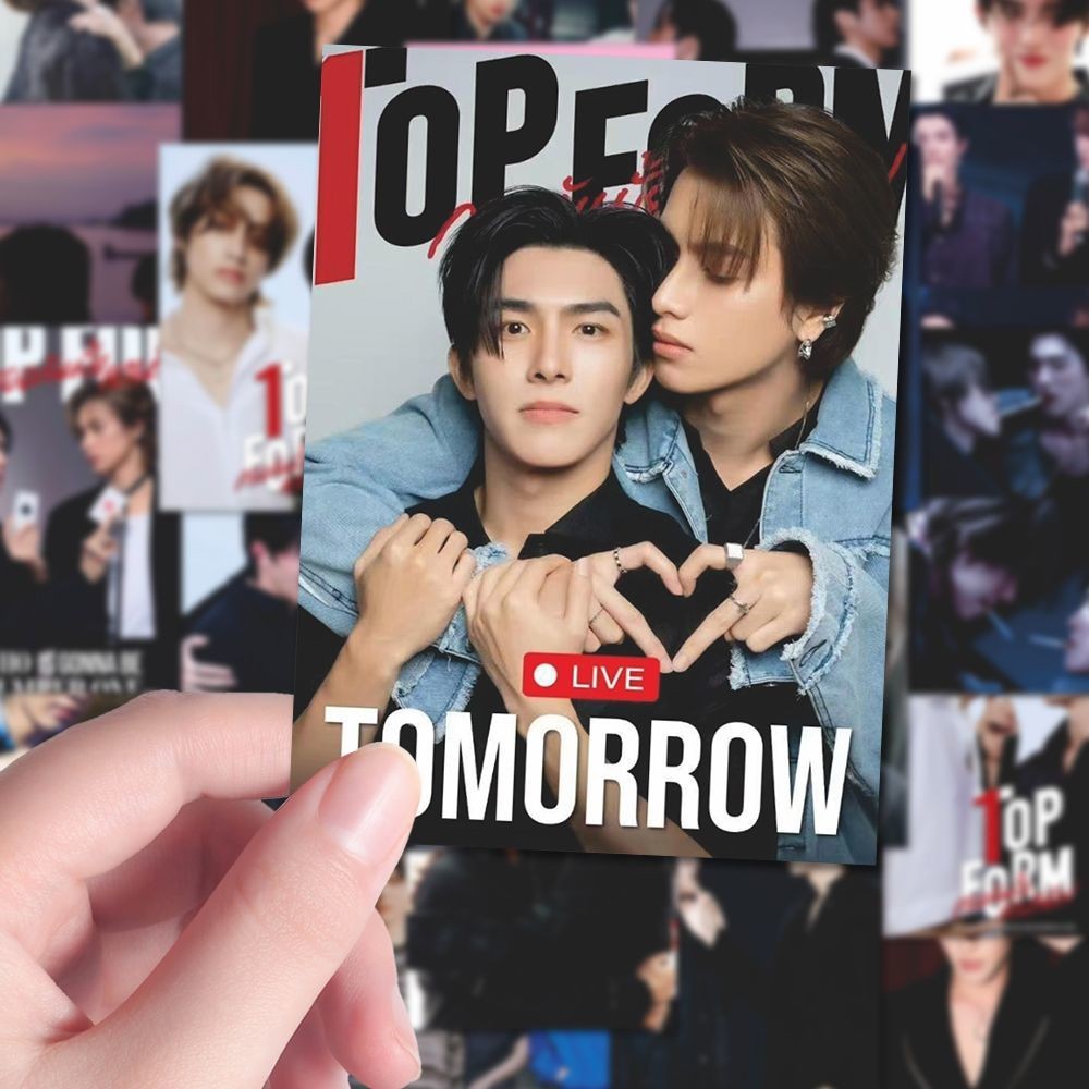 SmartBoom กอดกันมั้ยนายตัวท็อป Top Form The Series สติ๊กเกอร์ CP DIY ...