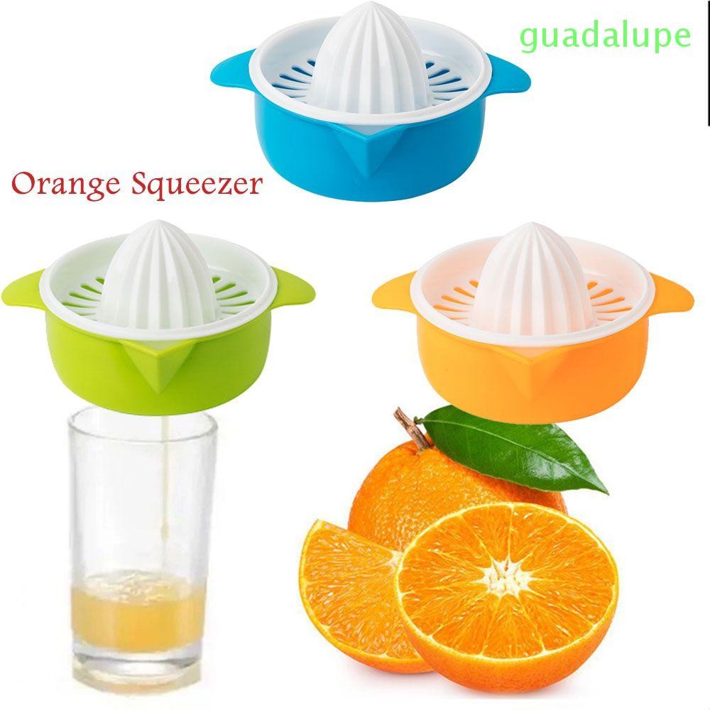 Guadalupe Lemon Squeezer Multi-Function MIni Kitchen Gadgets เครื่องมือผลไม้พลาสติกคู่มือ Citrus ...