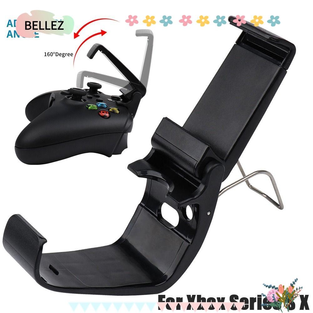 BELLEZ คลิปหนีบโทรศัพท์คอนโทรลเลอร์, อุปกรณ์เสริมเกม Universal Gamepad Mount Stand, Clamp ...