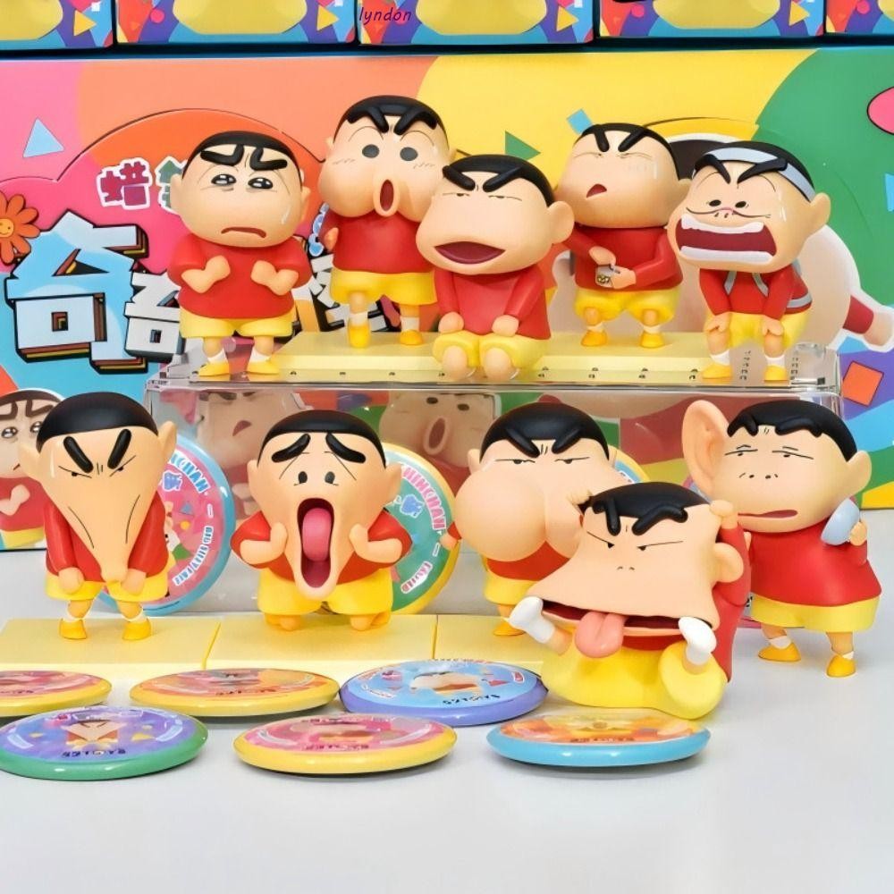 LYNDON Crayon Shin-Chan รูป,ยืนหมุน Cry Crayon Shin-Chan ของเล่น ...